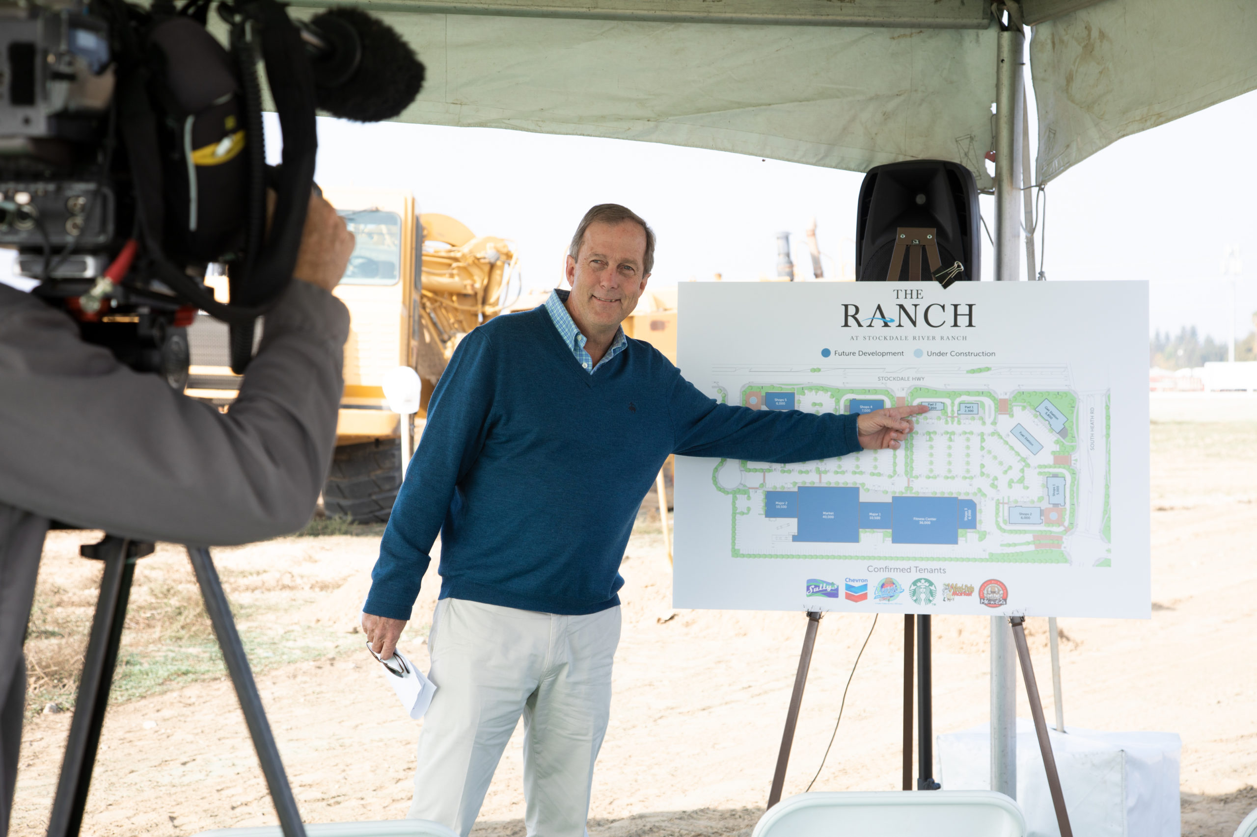 The Groundbreaking of The Ranch at Stockdale River Ranch - Bolthouse ...