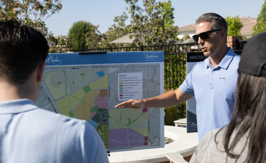 Real Estate Brokers Gather in Seven Oaks for Master Plan Open House - Bolthouse Properties
