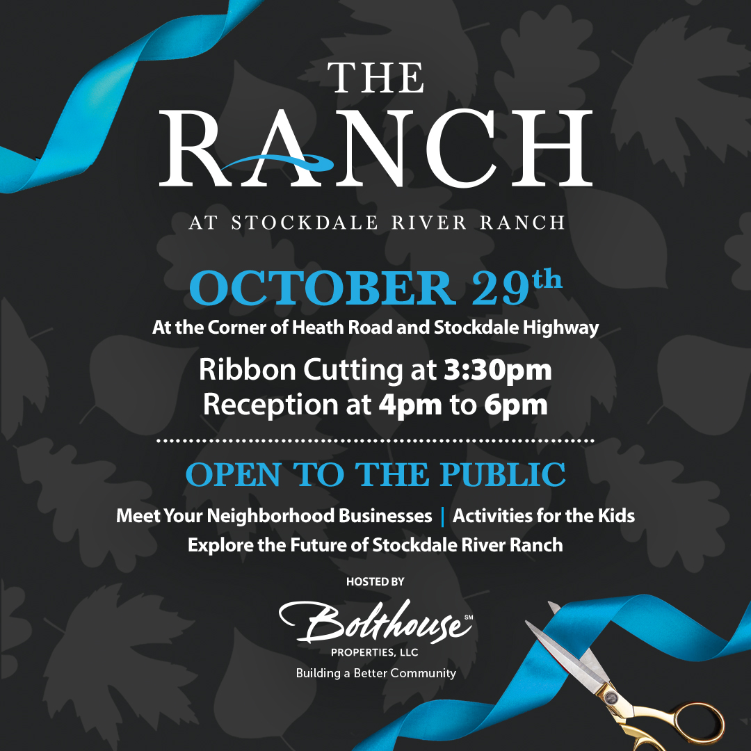 Celebrate and Explore The Ranch at Stockdale River Ranch! 🎉 - Bolthouse ...