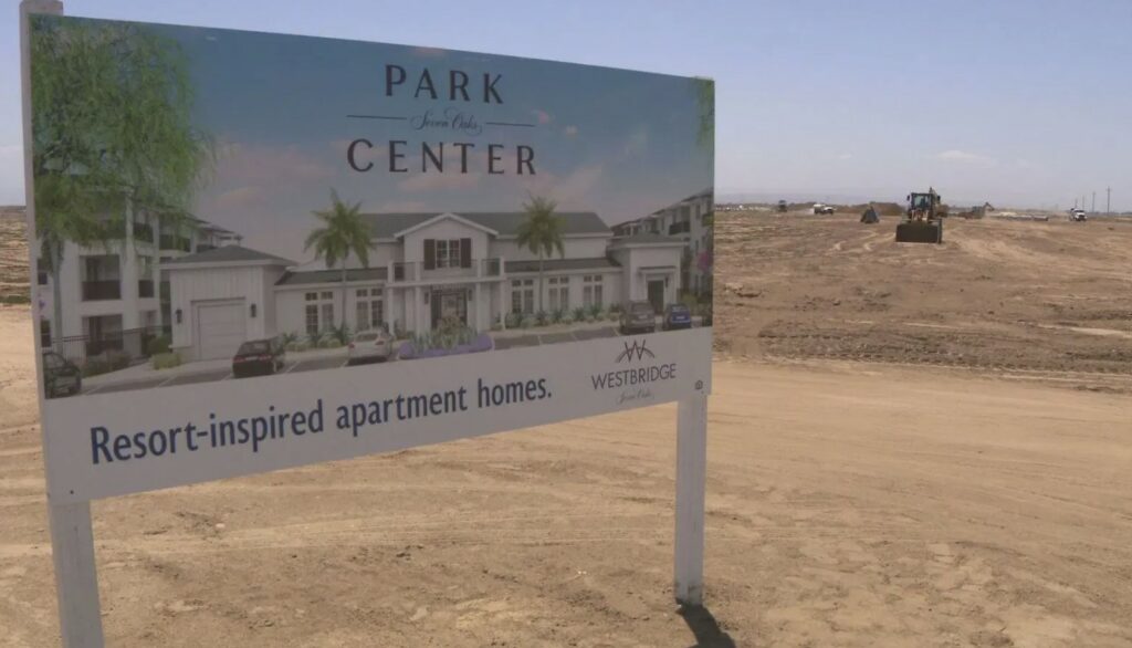 Landmark 520-Unit Apartment Community Breaks Ground, Launching Westbridge Seven Oaks - Bolthouse ...